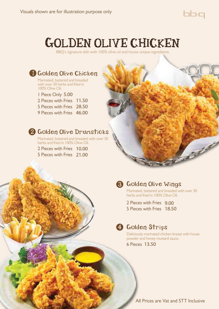 BBQ CHICKEN – General Machinery Group of Companies Ltd